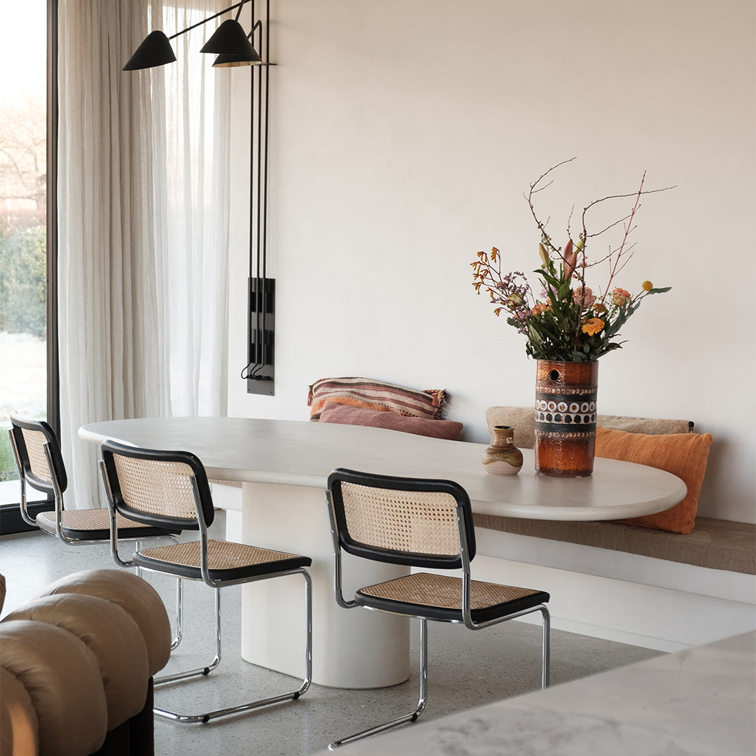StoneSkin - Tables aspect béton | Furnified