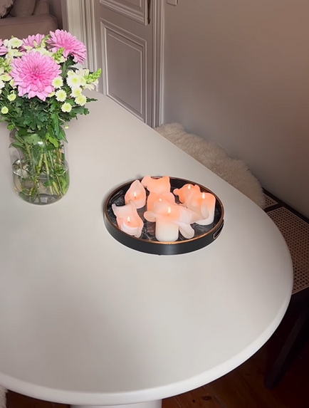 Table à manger Kimberly - Microskin | Furnified